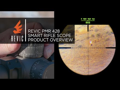 Revic PMR 428 Smart Rifle Scope – Revic Optics
